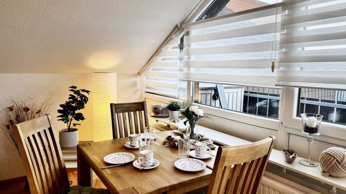 45 M² Ferienwohnung ∙ 1 Schlafzimmer ∙ 3 Gäste - Carolinensiel