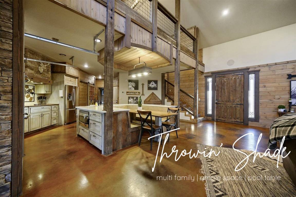 309 M² Cabin ∙ 4 Bedrooms ∙ 18 Guests - Mississippi