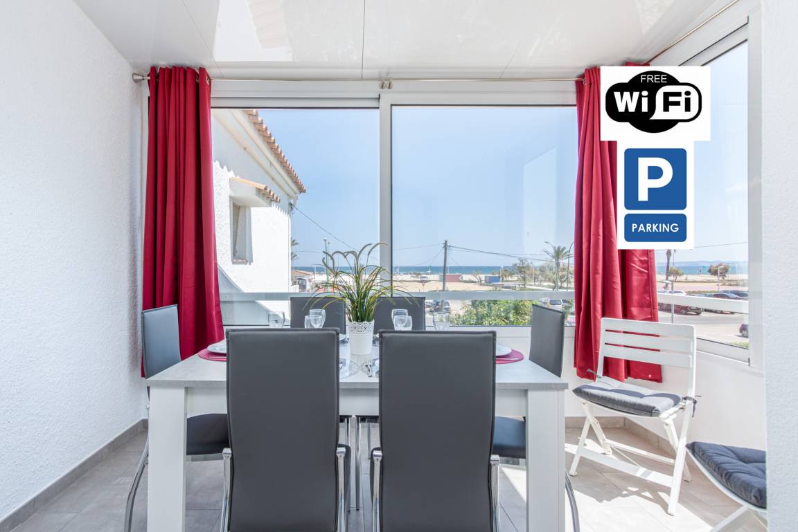 50 M² Ferienwohnung ∙ 2 Schlafzimmer ∙ 6 Gäste - Empuriabrava
