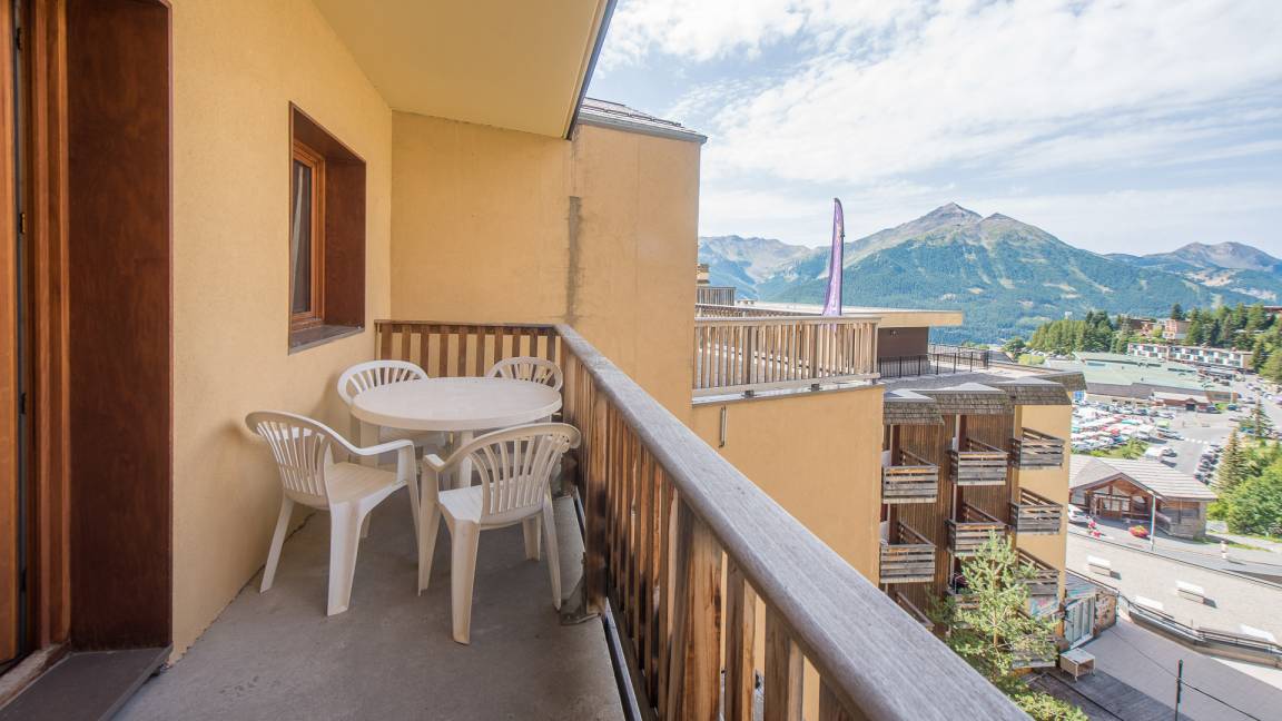 55 M² Appartement ∙ 2 Chambres ∙ 8 Personnes - Réallon