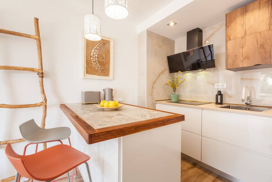 45 M² Ferienwohnung ∙ 1 Schlafzimmer ∙ 3 Gäste - Lloret de Mar