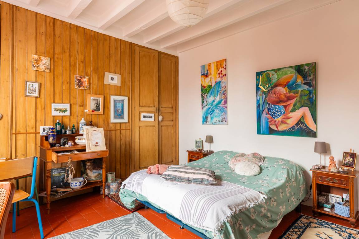 15 M² Chambre D'hôtes ∙ 1 Chambre ∙ 2 Personnes - Loches