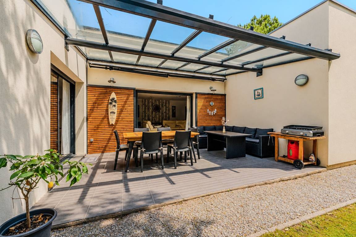 120 M² Maison De Vacances ∙ 3 Chambres ∙ 7 Personnes - Mimizan