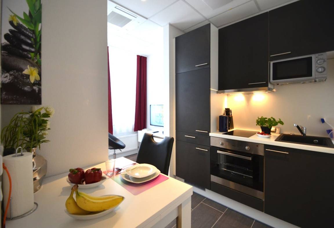 19 M² Appartement ∙ 1 Gast - Frankfurt am Main
