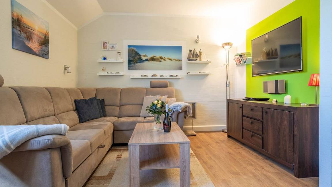 40 M² Ferienwohnung ∙ 1 Schlafzimmer ∙ 4 Gäste - Dranske