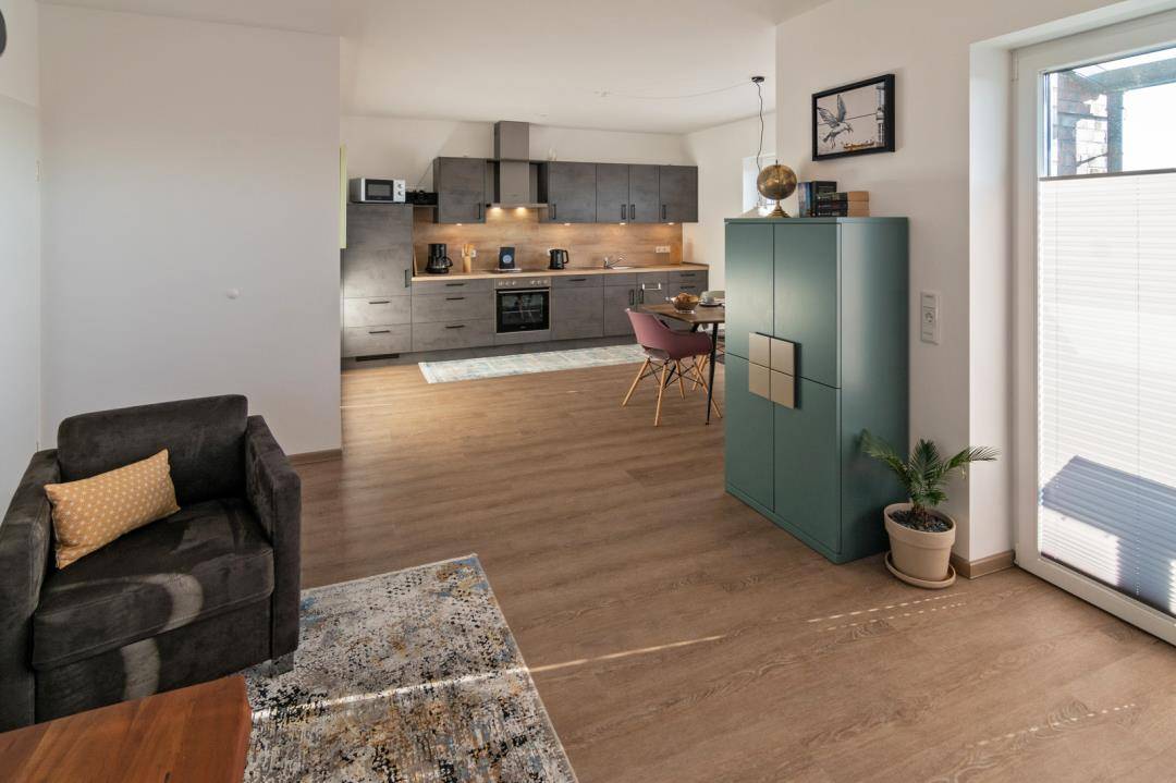 85 M² Apartment ∙ 1 Bedroom ∙ 2 Guests - Norderney