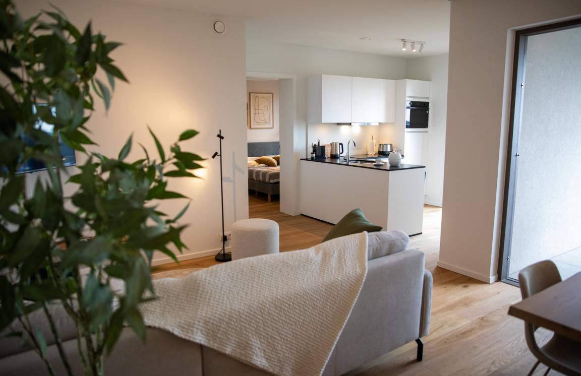 72 M² Huis ∙ 1 Slaapkamer ∙ 2 Gasten - Oudenburg
