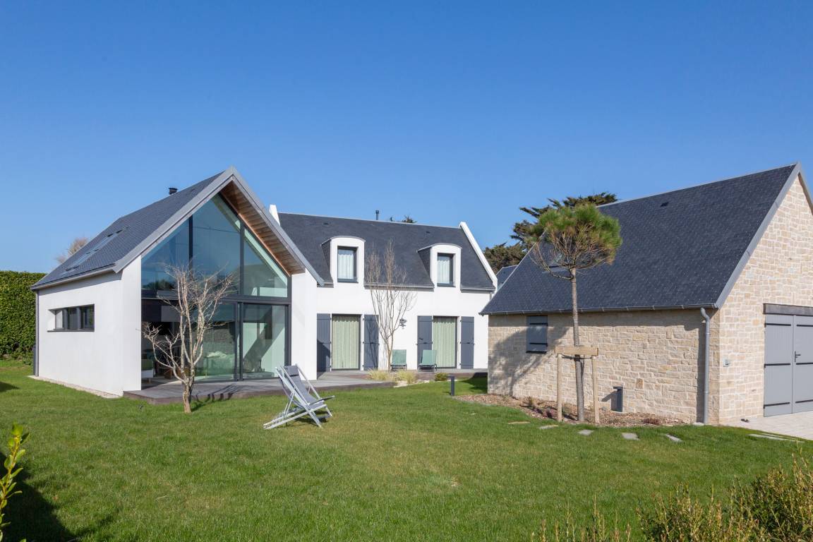 160 M² Casa ∙ 4 Habitaciones ∙ 8 Huéspedes - Penmarch