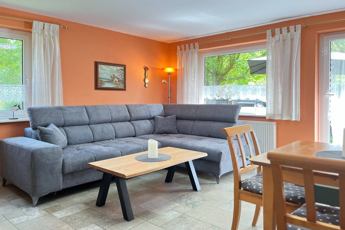54 M² Ferienhaus ∙ 2 Schlafzimmer ∙ 4 Gäste - Boltenhagen