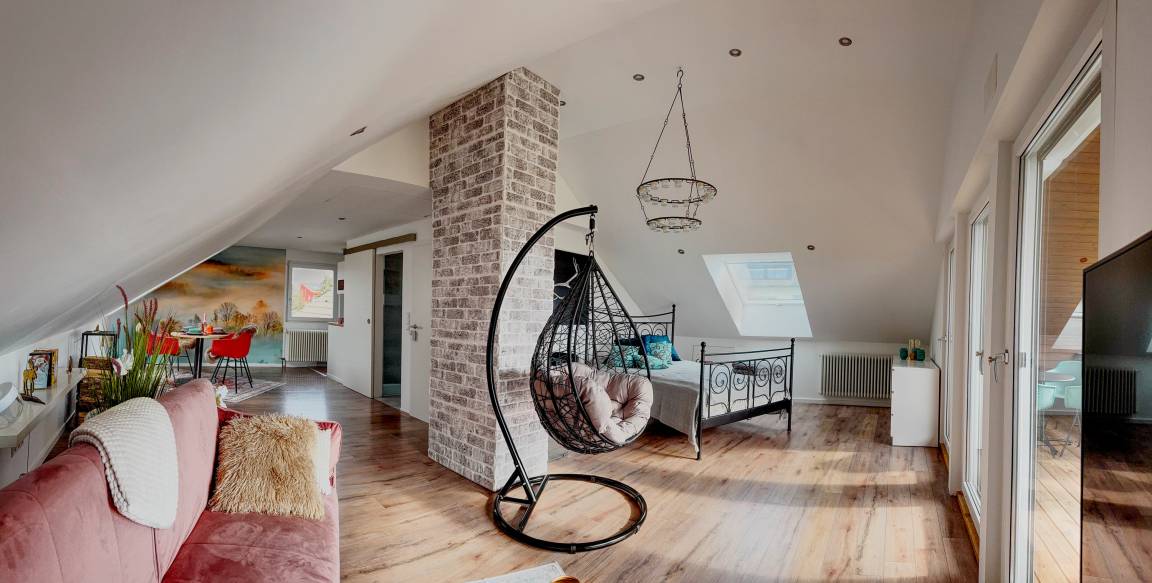 50 M² Studio ∙ 1 Chambre ∙ 2 Personnes - Rheinfelden