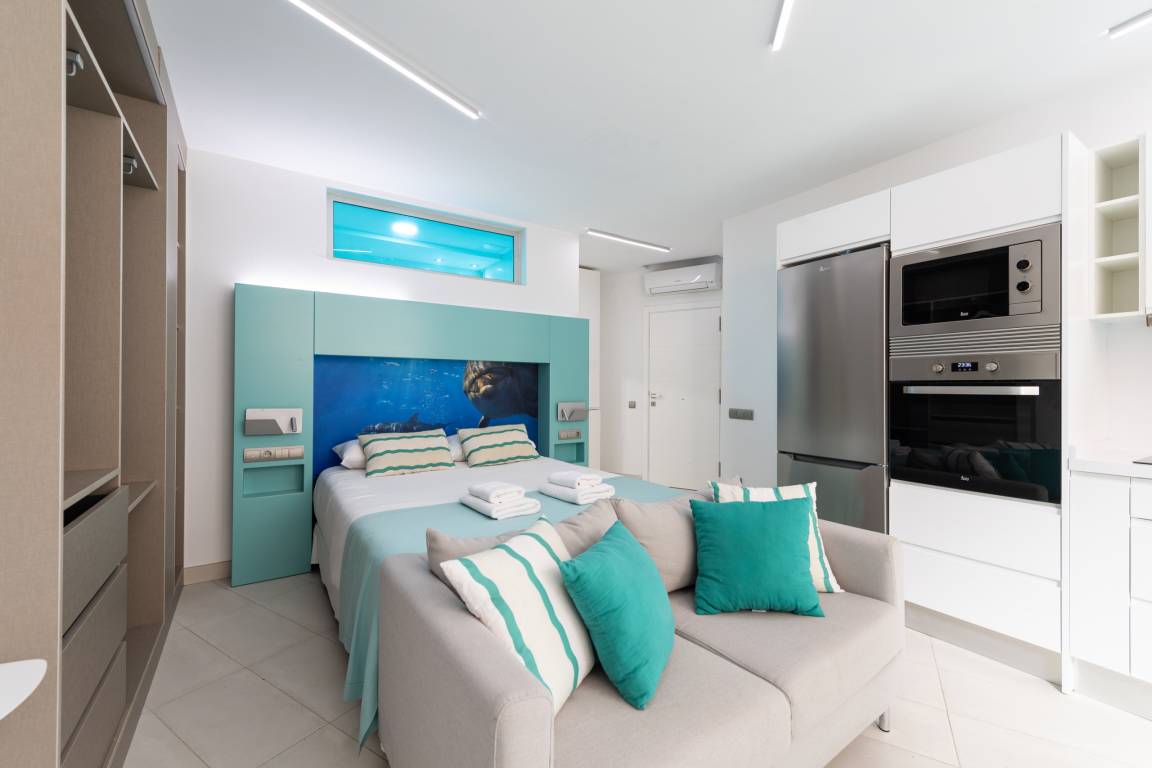 29 M² Studio Asunto ∙ 1 Makuuhuone ∙ 2 Vierasta - Las Palmas de Gran Canaria