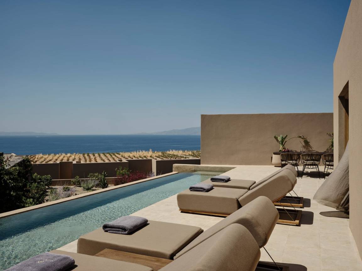 Villa ∙ 3 Chambres ∙ 6 Personnes - Oia