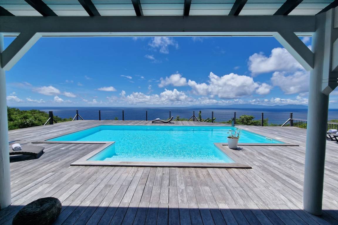 250 M² Villa ∙ 4 Chambres ∙ 8 Personnes - Marie-Galante