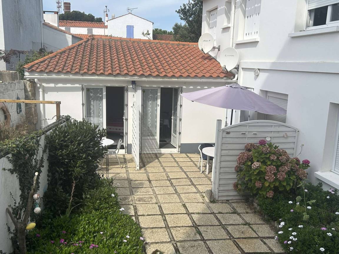 35 M² Huis ∙ 1 Slaapkamer ∙ 4 Gasten - Noirmoutier-en-l'Île
