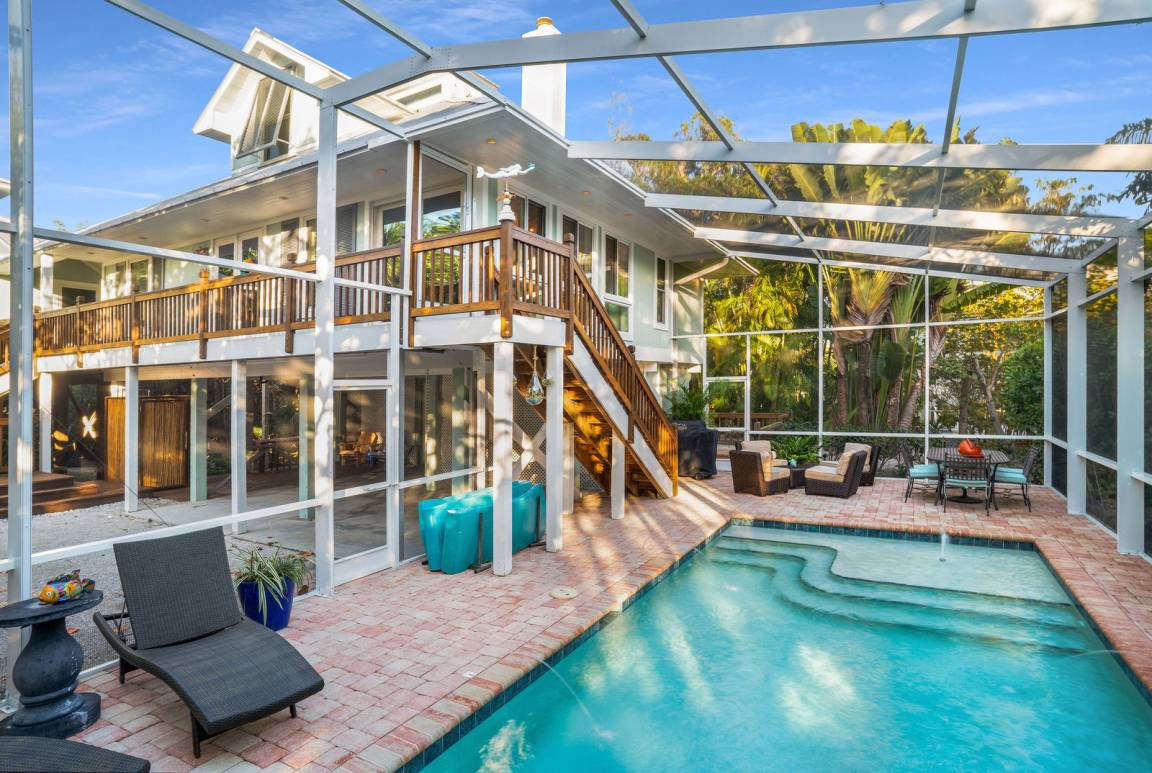 160 M² Casa ∙ 4 Habitaciones ∙ 8 Huéspedes - Sanibel, FL