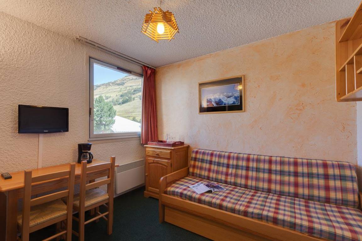 13 M² Studio ∙ 1 Chambre ∙ 2 Personnes - Les Deux Alpes