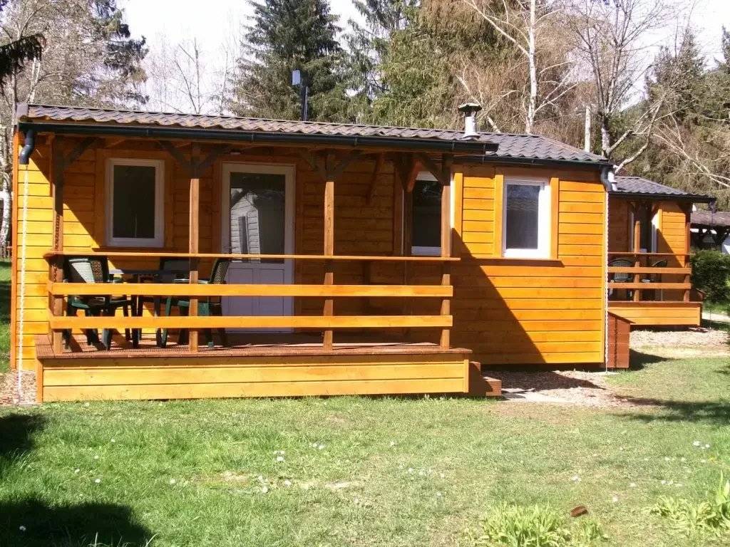 20 M² Camping ∙ 2 Chambres ∙ 4 Personnes - Bas-Rhin