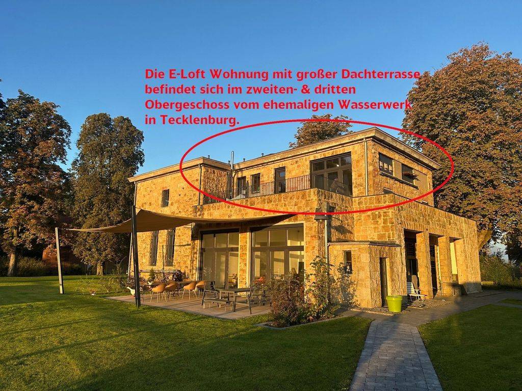 135 M² Apartment ∙ 1 Bedroom ∙ 2 Guests - Tecklenburg