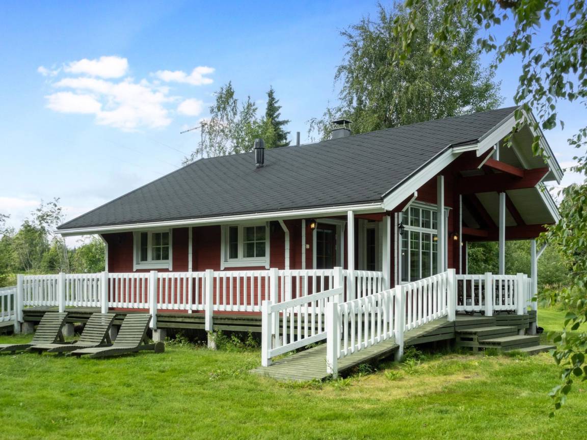 60 M² Talo ∙ 1 Makuuhuone ∙ 4 Vierasta - Pyhäjärvi
