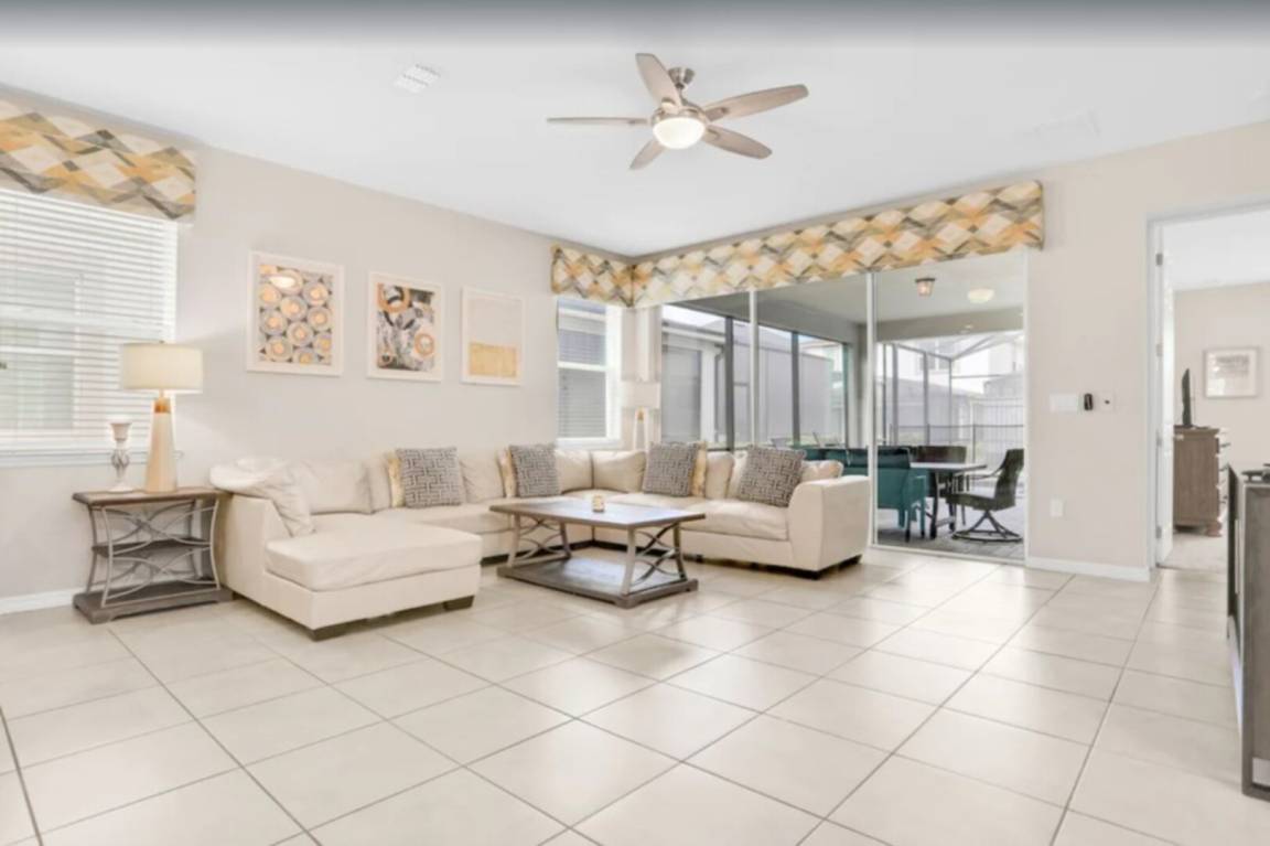 70 M² House ∙ 7 Bedrooms ∙ 14 Guests - St. Cloud, FL