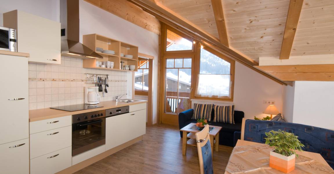 60 M² Apartment ∙ 2 Bedrooms ∙ 4 Guests - Flachau