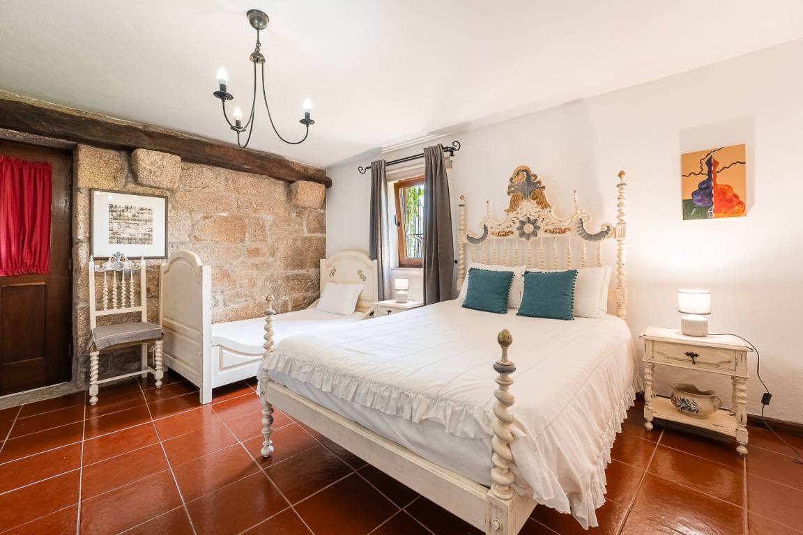 15 M² Apartamento ∙ 1 Quarto ∙ 3 Hóspedes - Viseu