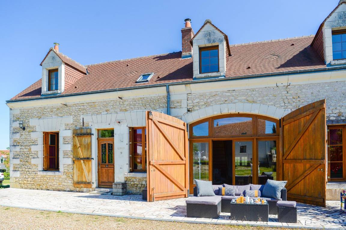 164 M² Maison De Vacances ∙ 4 Chambres ∙ 9 Personnes - Montrichard
