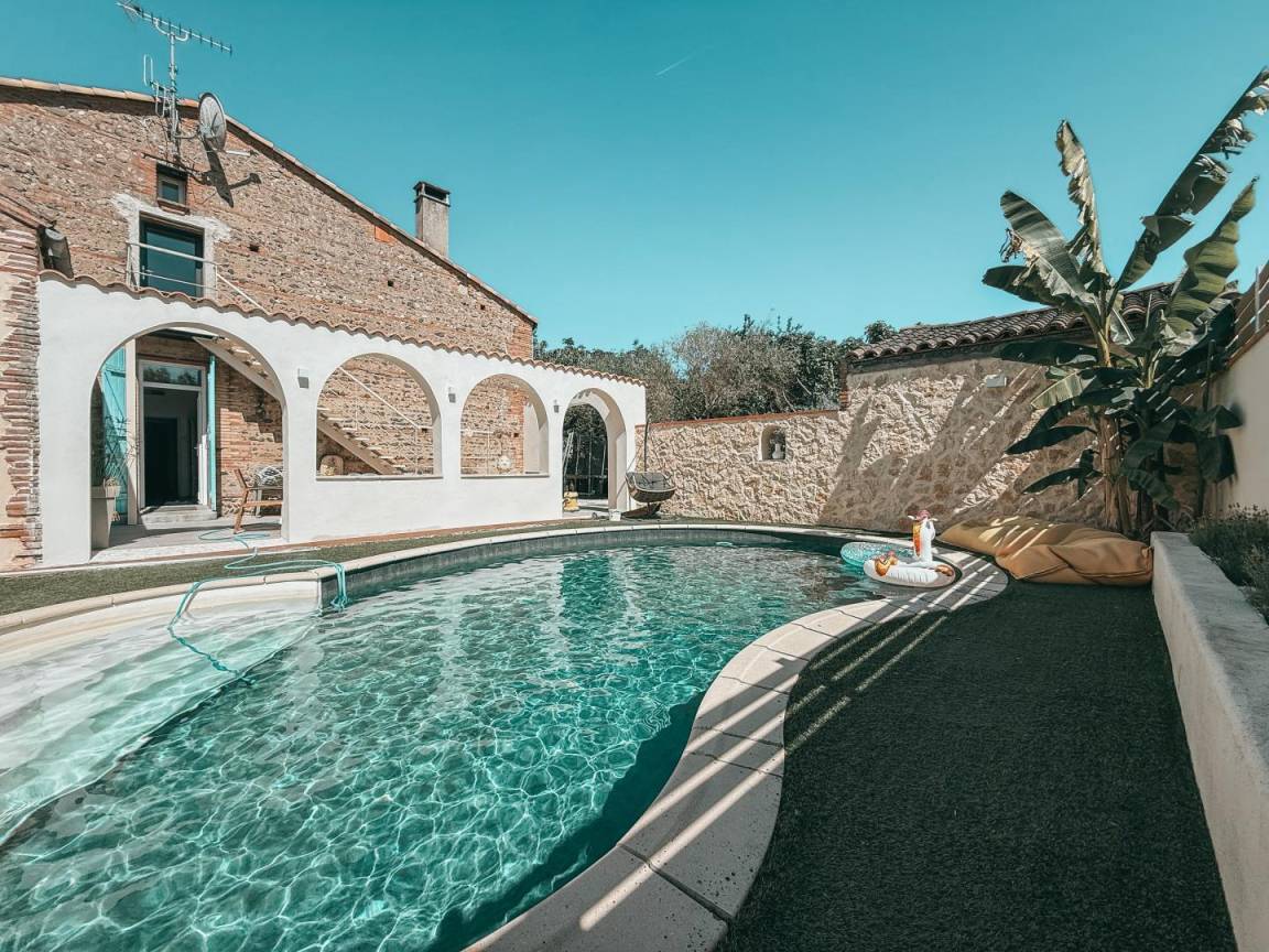 250 M² Gîte ∙ 5 Chambres ∙ 15 Personnes - Haute-Garonne