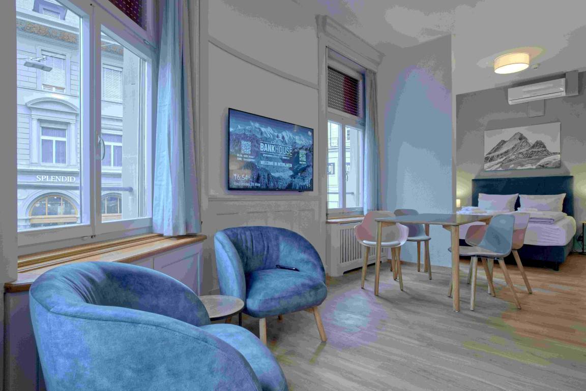 36 M² Apartamento ∙ 3 Huéspedes - Interlaken