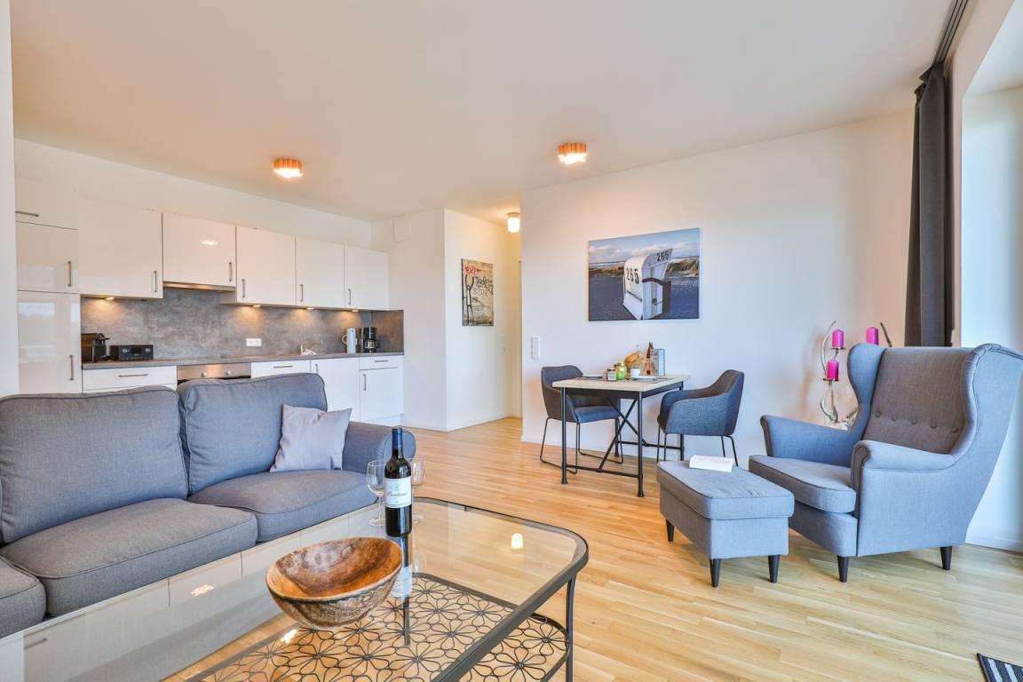 50 M² Apartment ∙ 1 Bedroom ∙ 2 Guests - Baltic Sea