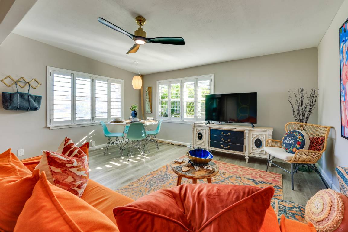 92 M² House ∙ 3 Bedrooms ∙ 5 Guests - Jacksonville Beach, FL