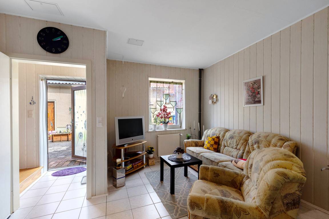 60 M² Ferienwohnung ∙ 1 Schlafzimmer ∙ 3 Gäste - Querfurt