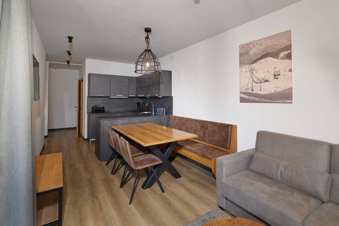 66 M² Apartment ∙ 2 Bedrooms ∙ 6 Guests - Gargellen