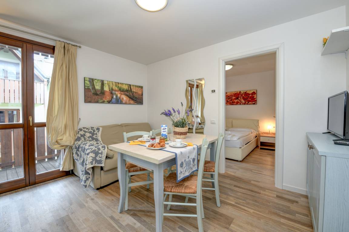 40 M² Appartamento ∙ 1 Camera Da Letto ∙ 4 Ospiti - Vermiglio