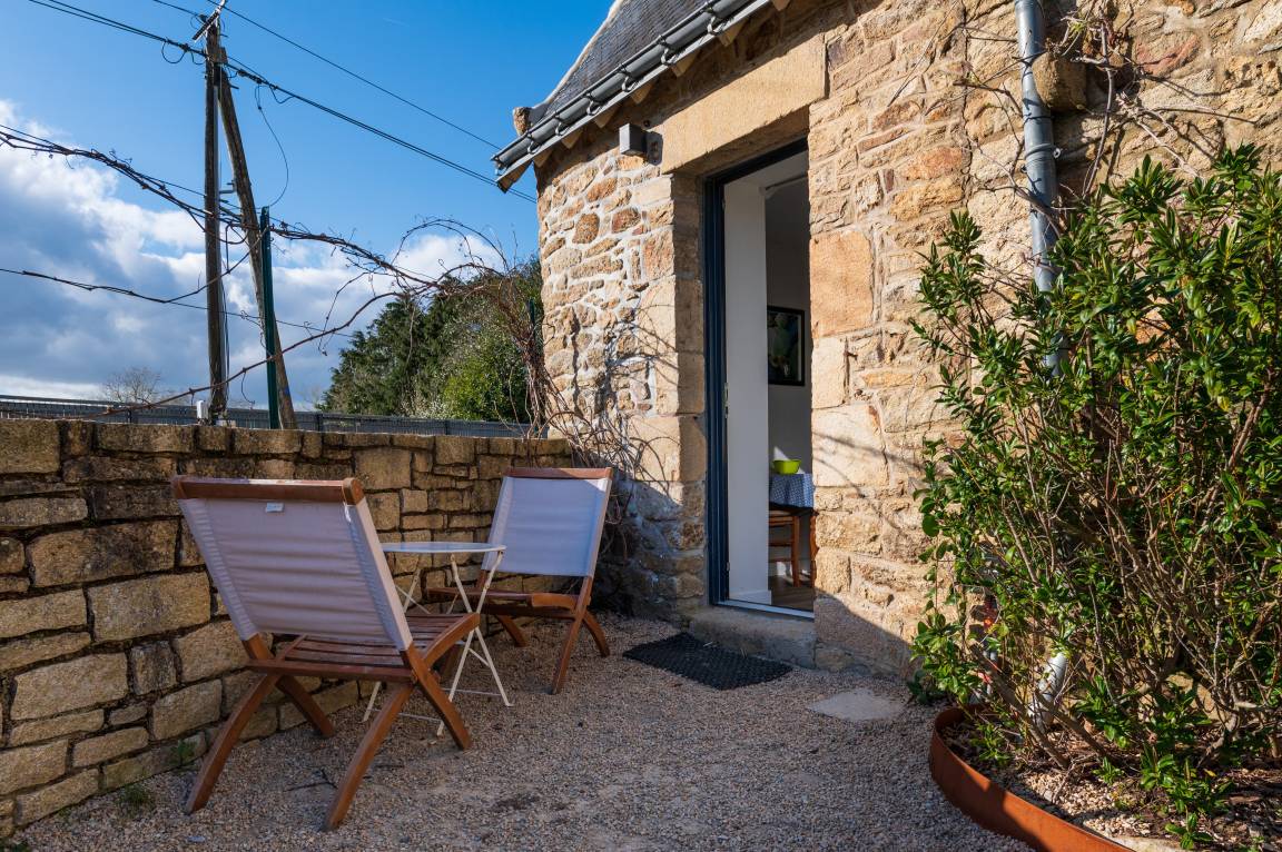 24 M² Casa ∙ 1 Habitación ∙ 2 Huéspedes - Auray