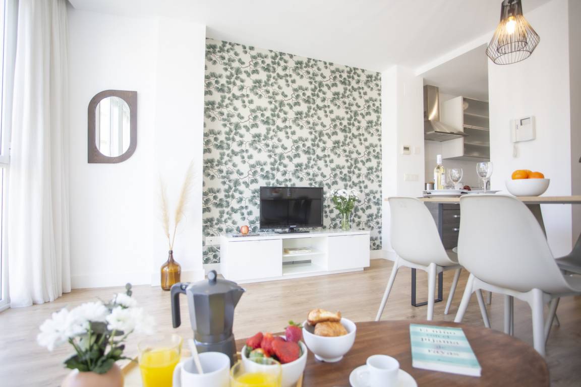 60 M² Apartment ∙ 1 Bedroom ∙ 4 Guests - Valencia