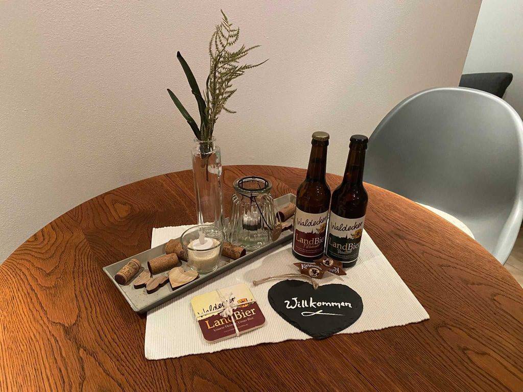 58 M² Ferienwohnung ∙ 1 Schlafzimmer ∙ 4 Gäste - Waldeck