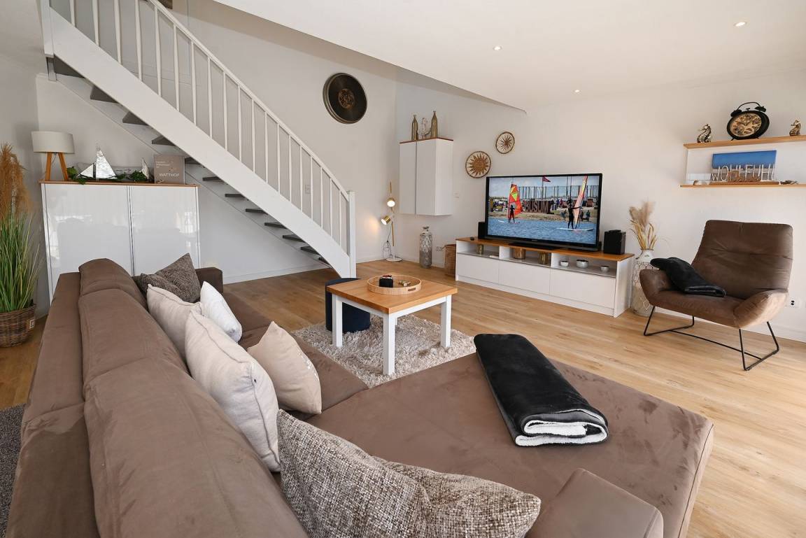 100 M² Ferienwohnung ∙ 2 Schlafzimmer ∙ 6 Gäste - Westerdeichstrich
