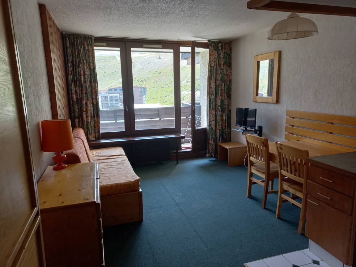 25 M² Studio ∙ 1 Chambre ∙ 4 Personnes - Lac de Tignes