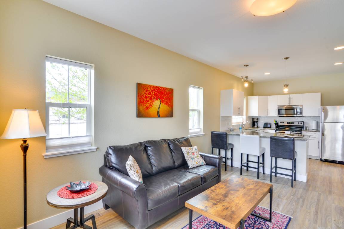 59 M² Apartment ∙ 2 Bedrooms ∙ 5 Guests - Buena Vista, CO