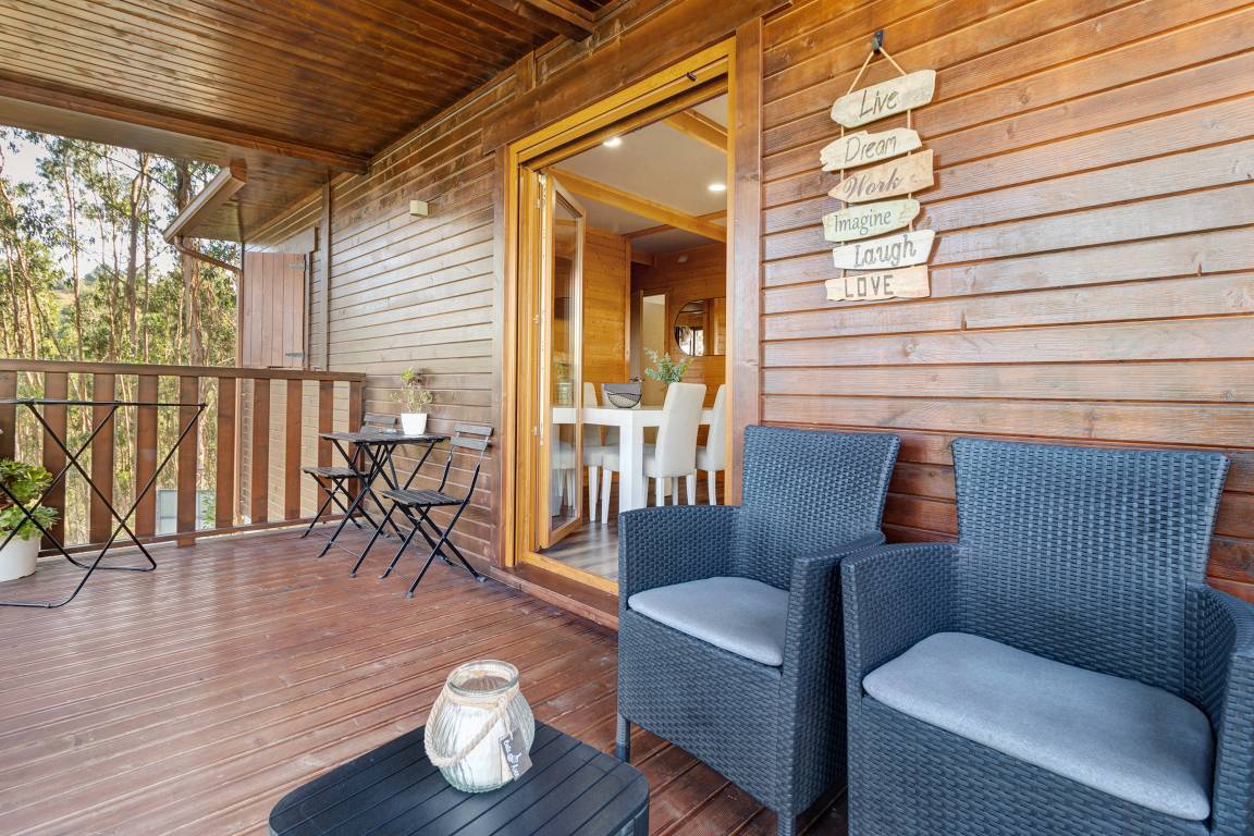 50 M² Bungalow ∙ 2 Chambres ∙ 4 Personnes - Vieira do Minho