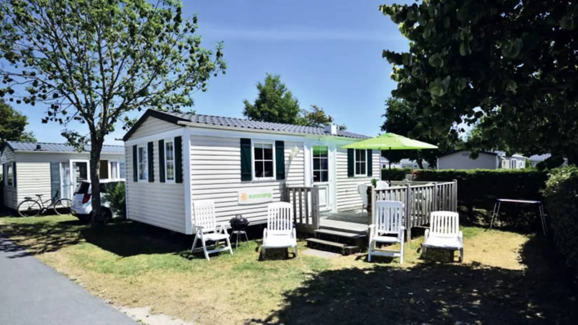24 M² Mobilheim ∙ 1 Schlafzimmer ∙ 4 Gäste - Friesland