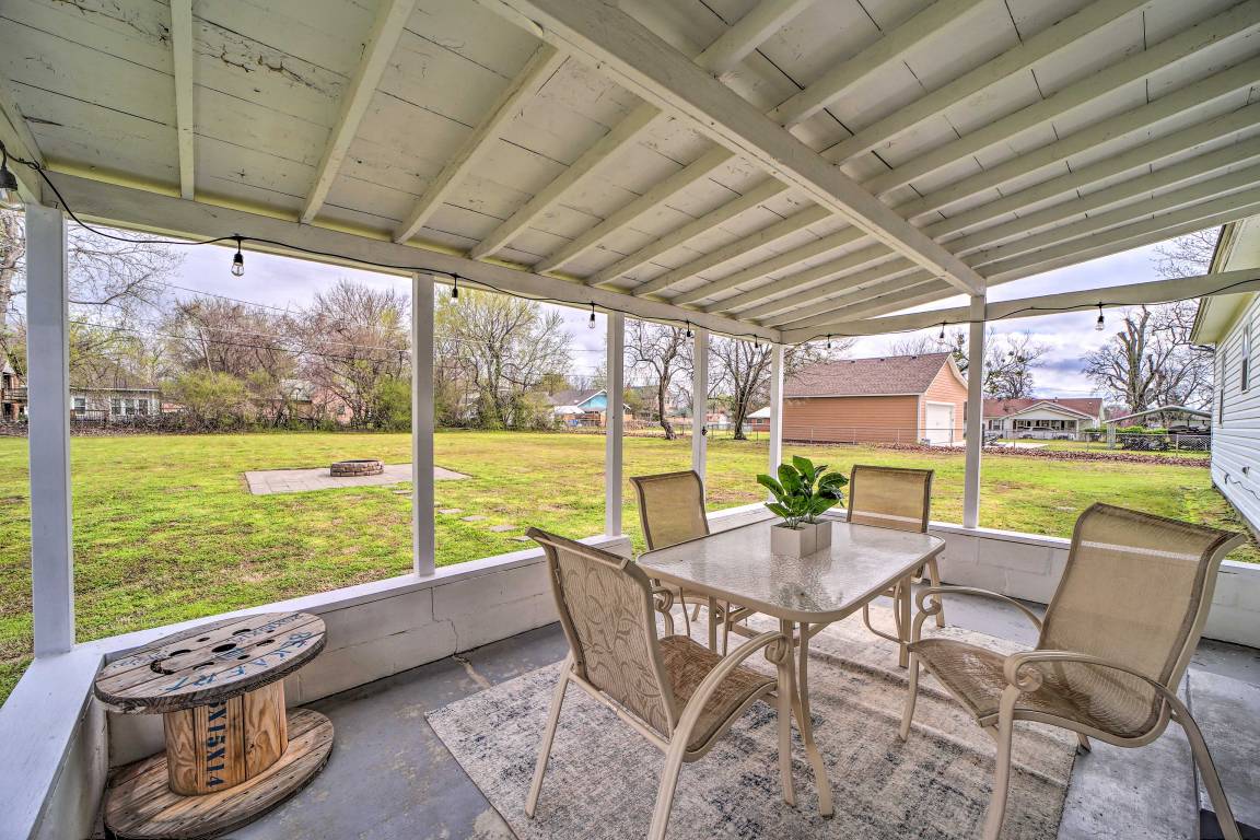 132 M² House ∙ 3 Bedrooms ∙ 8 Guests - Lake Eufaula, Eufaula