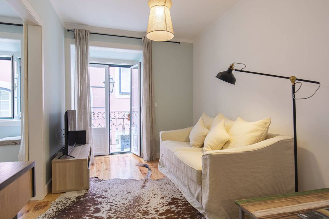 66 M² Appartement ∙ 2 Chambres ∙ 2 Personnes - Lisbonne