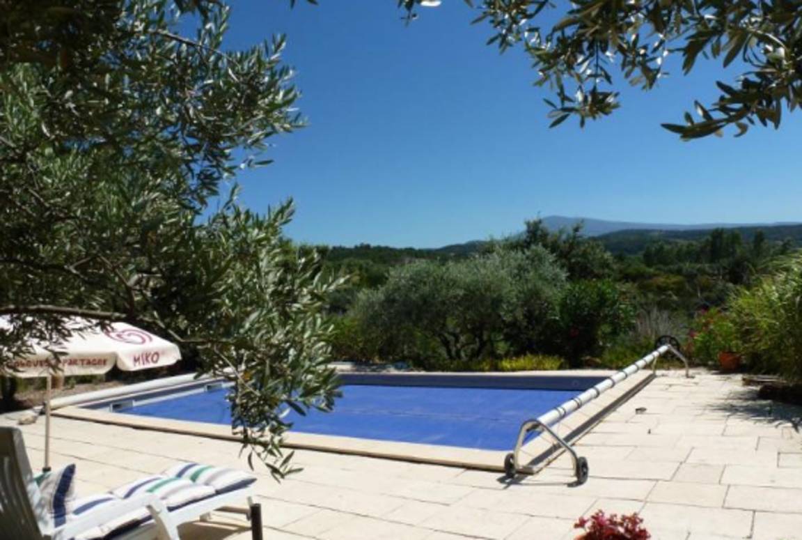 46 M² Huis ∙ 1 Slaapkamer ∙ 4 Gasten - Vaison-la-Romaine