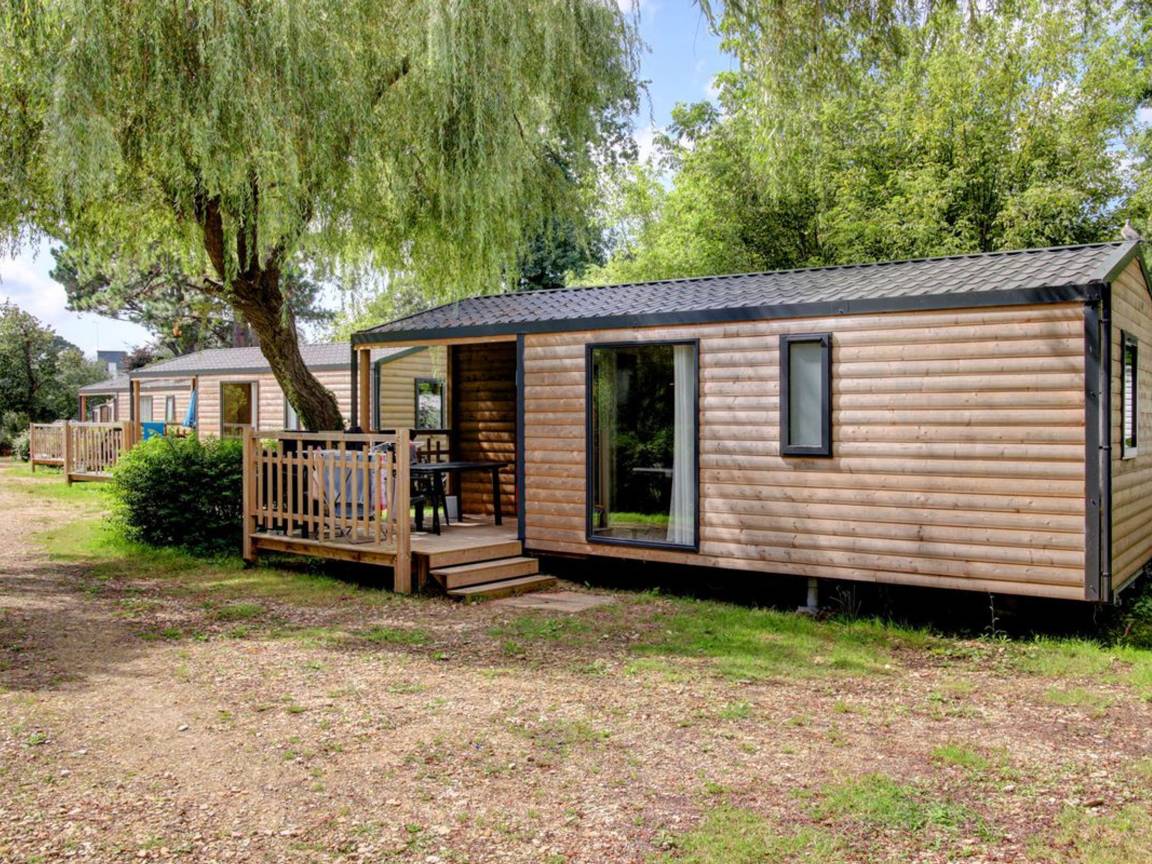 35 M² Chalet ∙ 2 Chambres ∙ 3 Personnes - Quimper