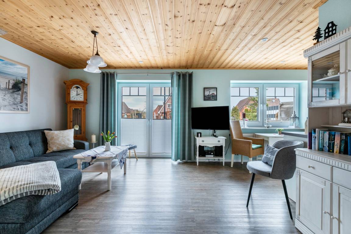50 M² Apartamento ∙ 1 Habitación ∙ 2 Huéspedes - Heide