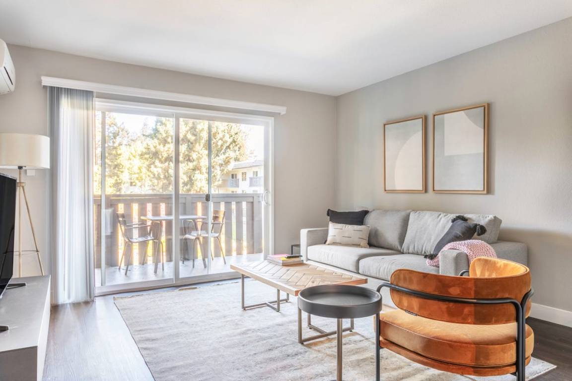 87 M² Apartment ∙ 2 Bedrooms ∙ 4 Guests - Sunnyvale, CA