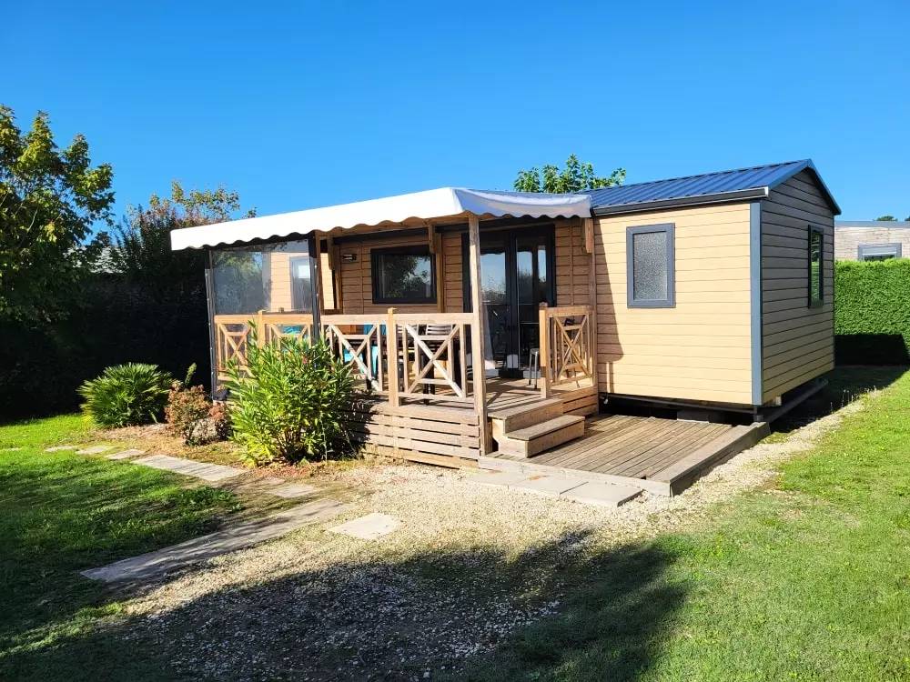 40 M² Mobil-home ∙ 3 Chambres ∙ 6 Personnes - Brem-sur-Mer