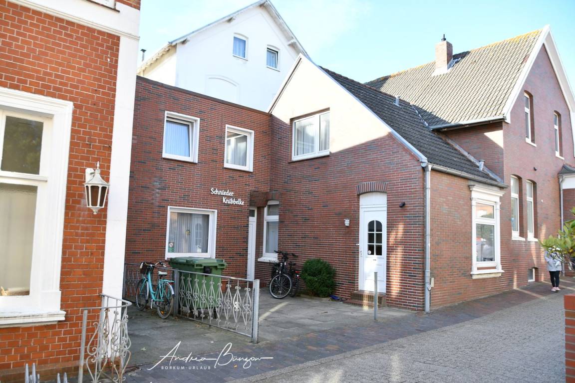53 M² Apartment ∙ 1 Bedroom ∙ 2 Guests - Borkum